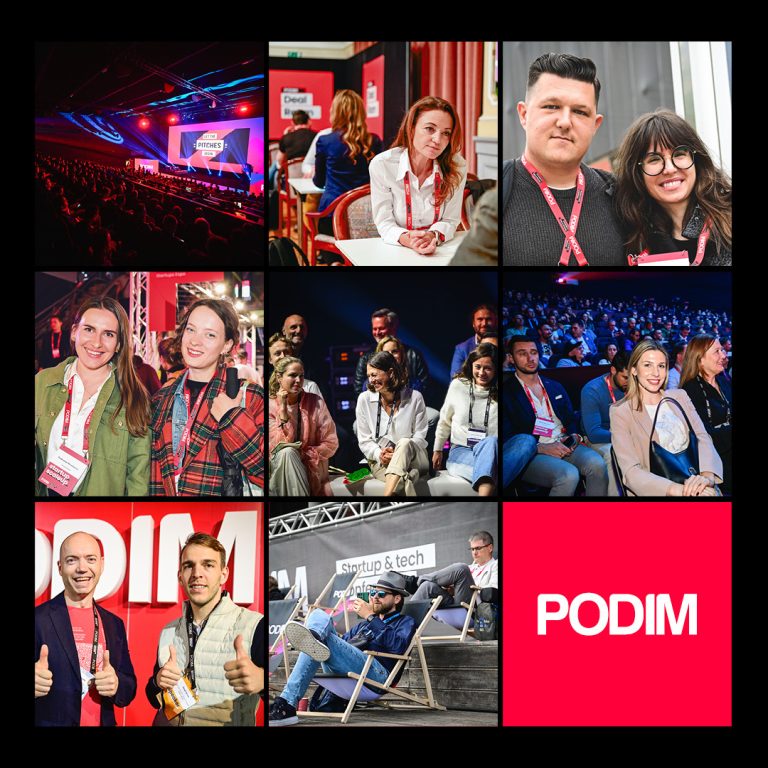 Podim Homepage - Podim
