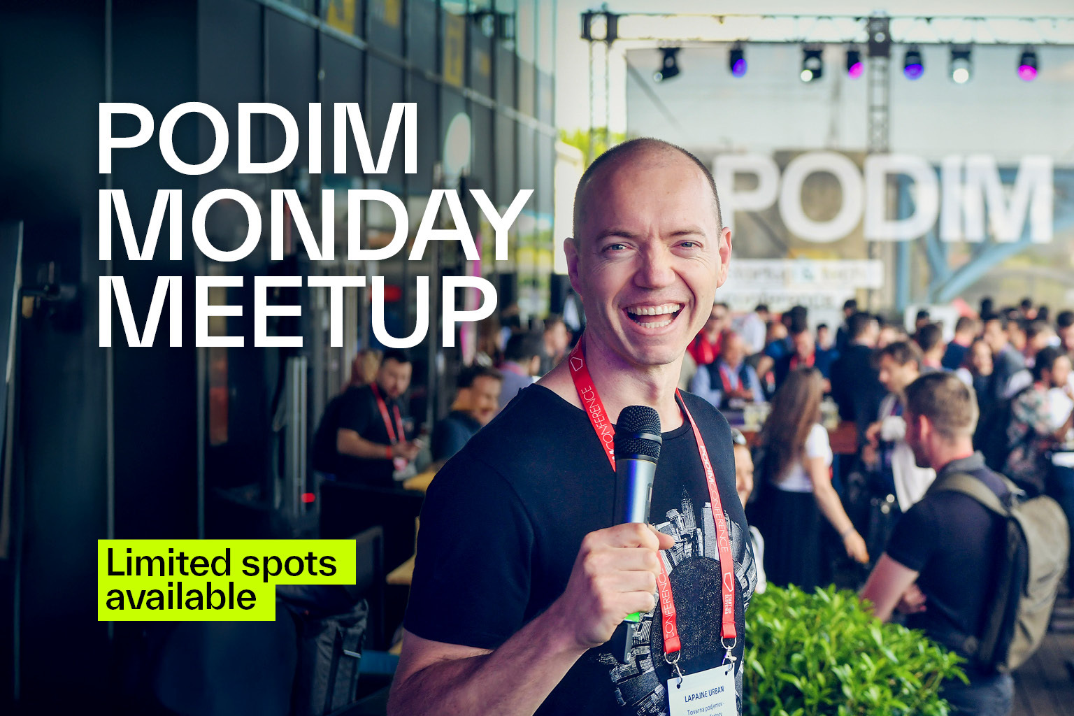 Kick off Podim 2025 in style - Podim