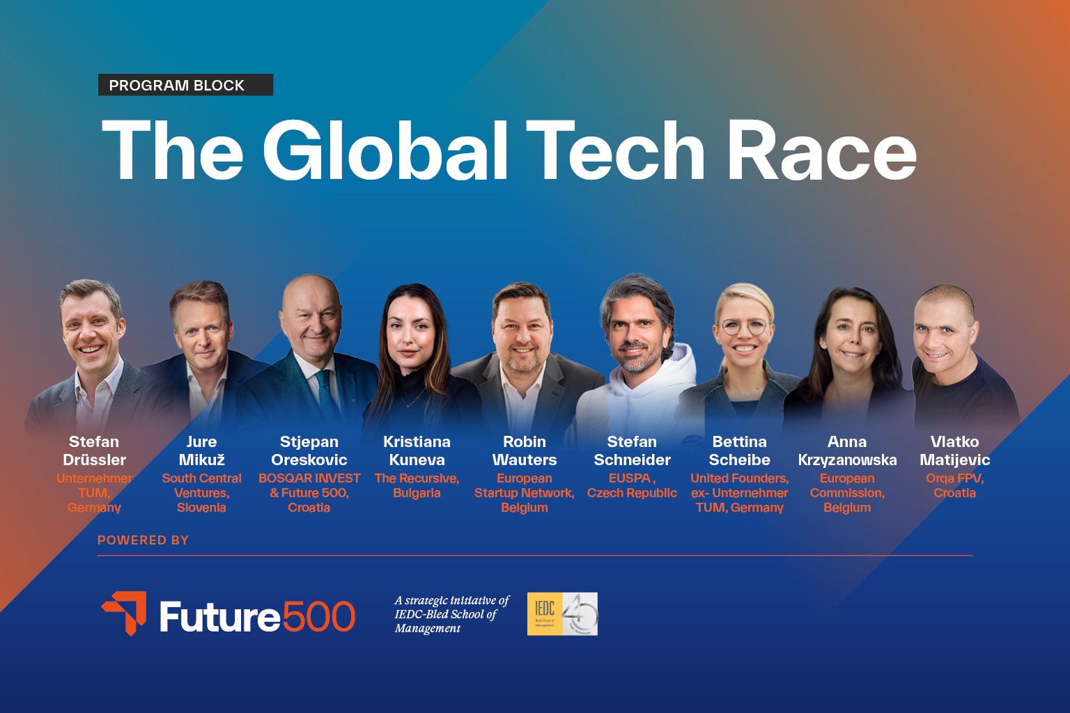 Europe has the talent. The ideas. The ambition. So where are the giants ...